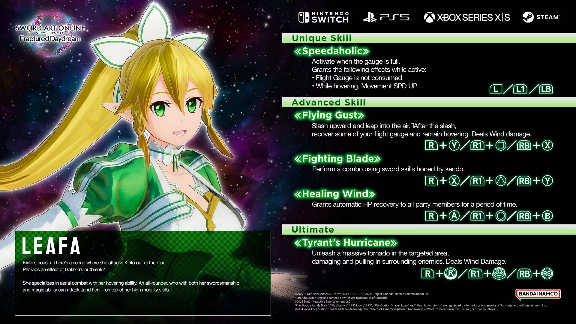 Sword art online switch gamestop store